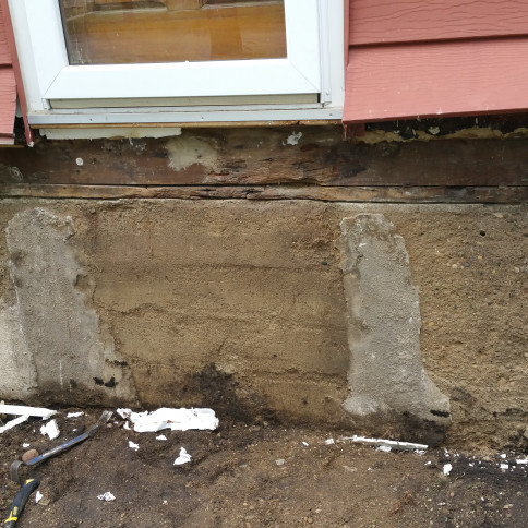 Prefab 1 Cedar Tone Stoop | Decks By Design